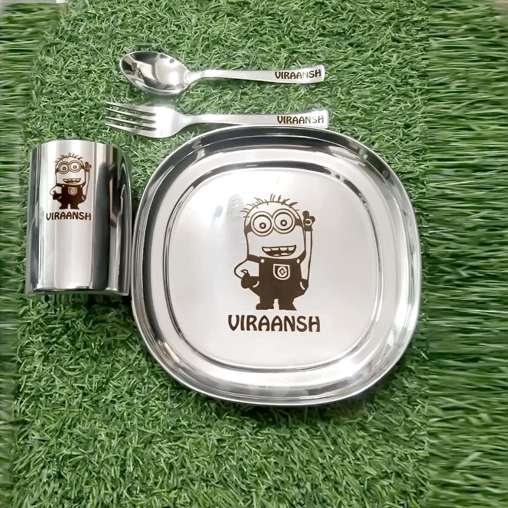 Buy Customized Thali Set Online at Low Prices in India - Amazon.in