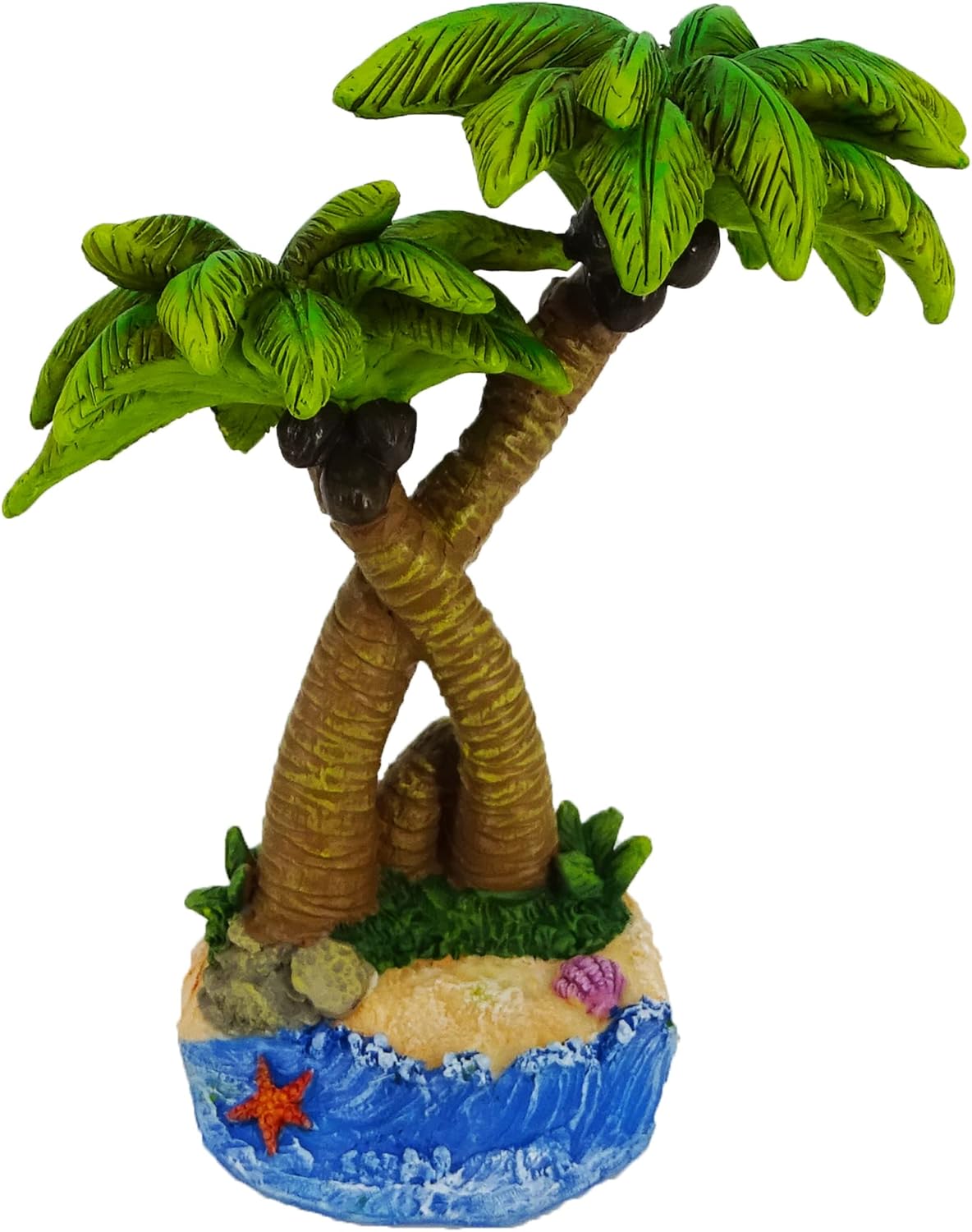 Amazon.com: SEAKINGDOM YHH Coconut Tree Ornaments Decoration, Small ...