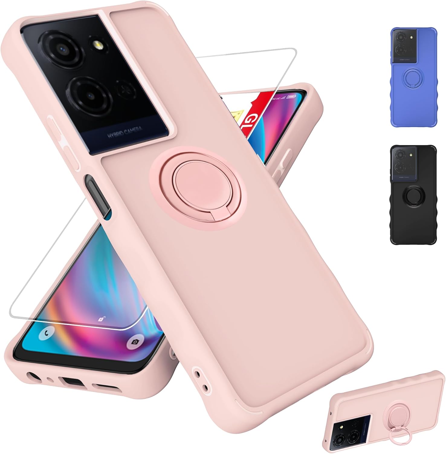 Amazon.com: jioeuinly for TCL K33 5G Case Compatible for TCL K32 5G ...