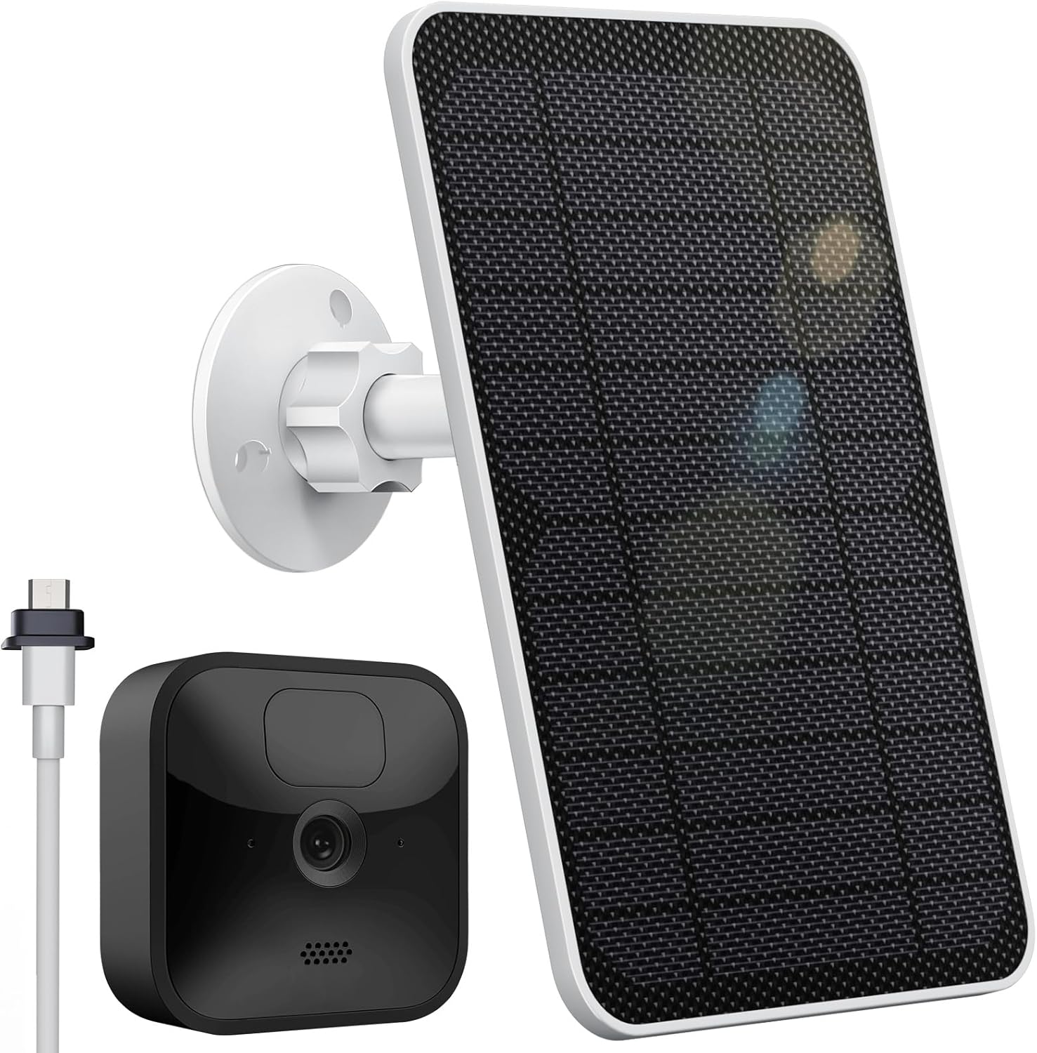 Solar Panel for Blink XT/XT2 Outdoor Camera,4W Solar Panels IP65 ...