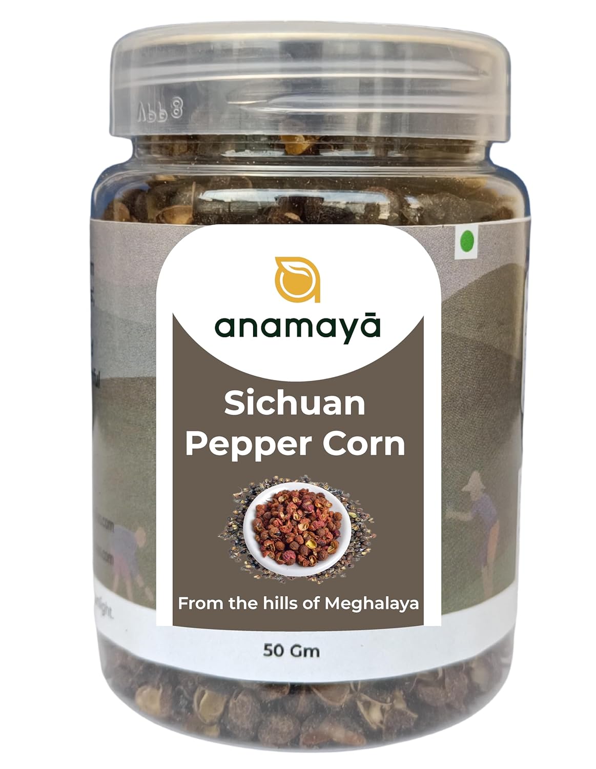Anamaya Sichuan Peppercorns | Sichuan Pepper | Whole Indian Timur ...
