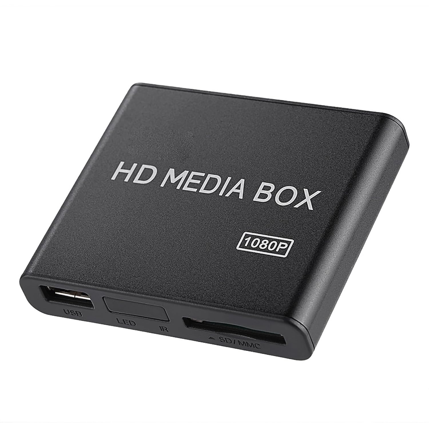 1080P Full HD Digital Media Player, Mini HDMI Media Player Box with ...