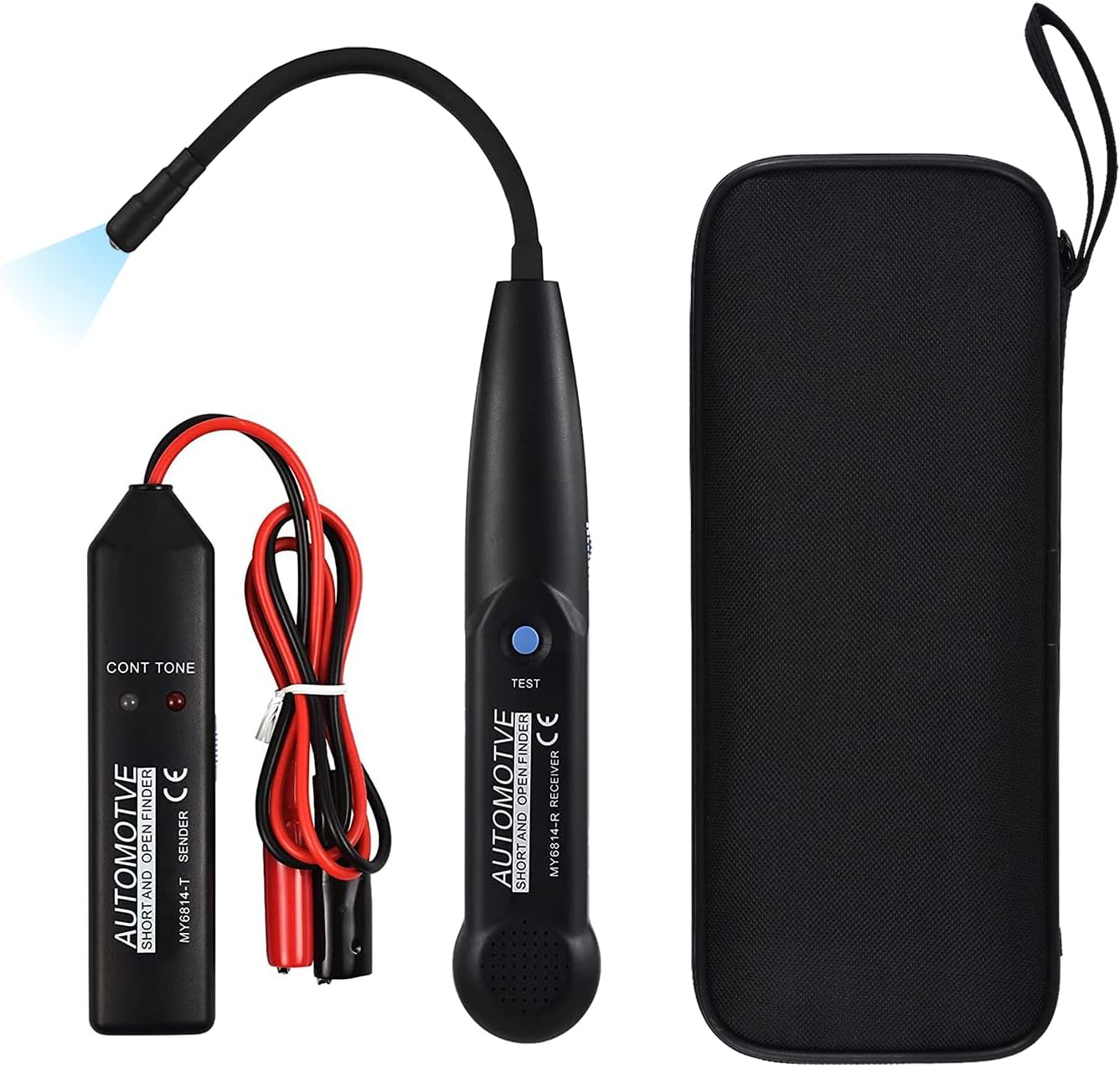 Automotive Cable Tracer - Car Short and Open Circuit Cable Detector ...