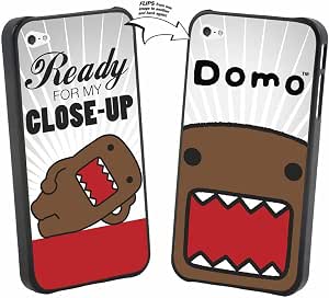 Amazon.com: Pangea Domo Close Up Lenticular iPhone 5 Case : Cell Phones ...