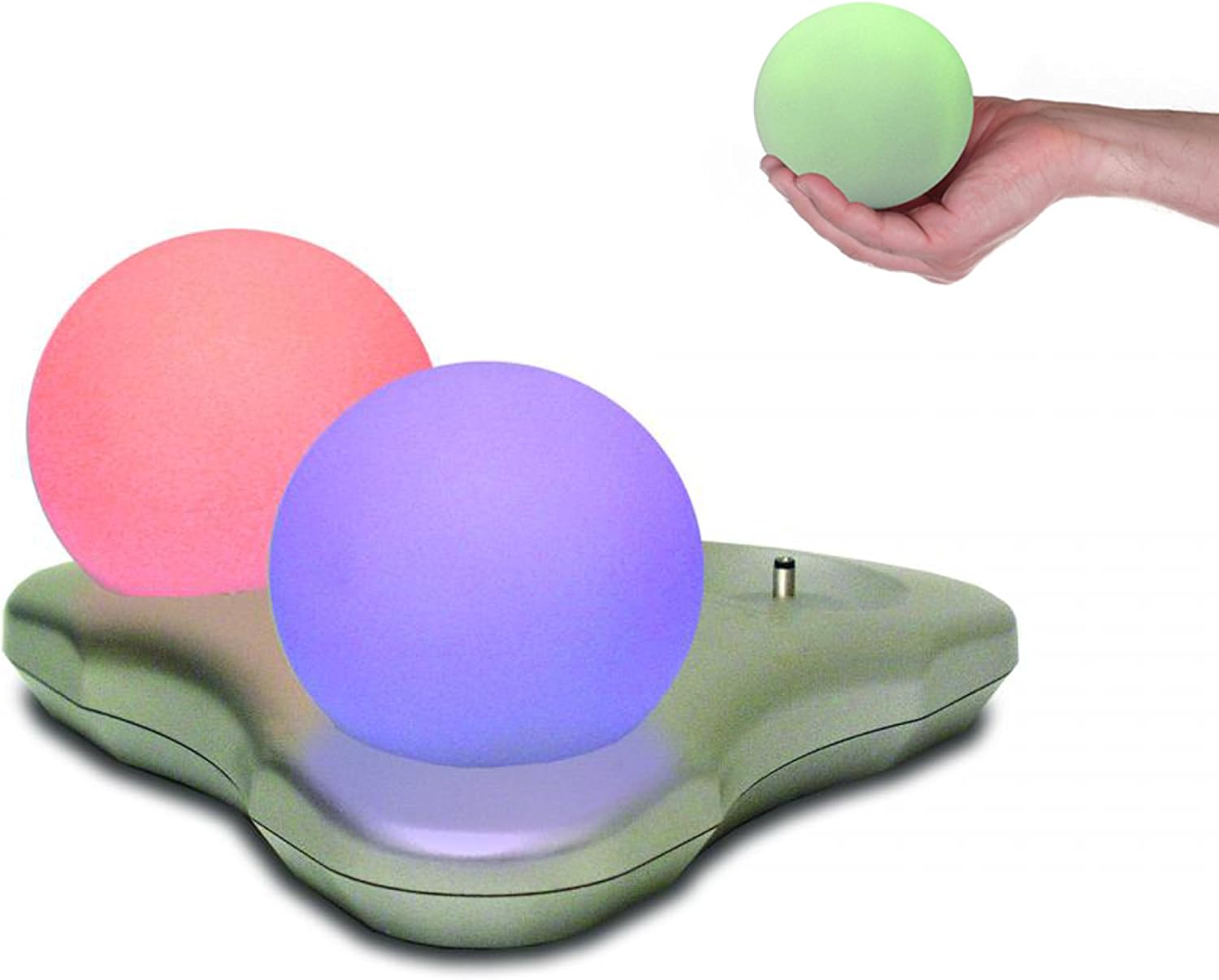 Creative Motion Rechargeable Light Balls, Set of 3 - Flood Lighting ...