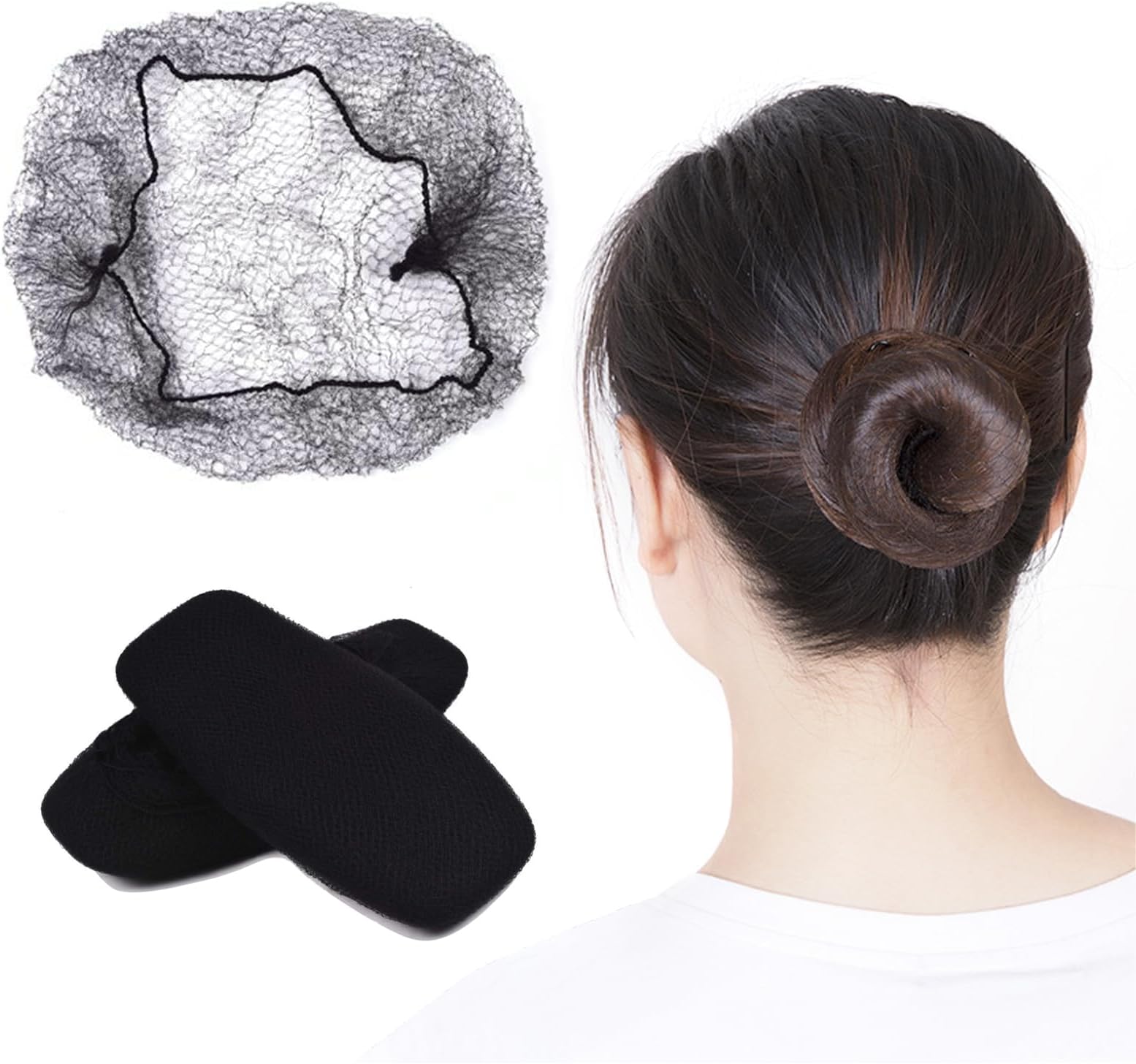 Amazon.com: Hair Net 100PCS, 22 Inches Hair Nets Elasticity Invisible ...