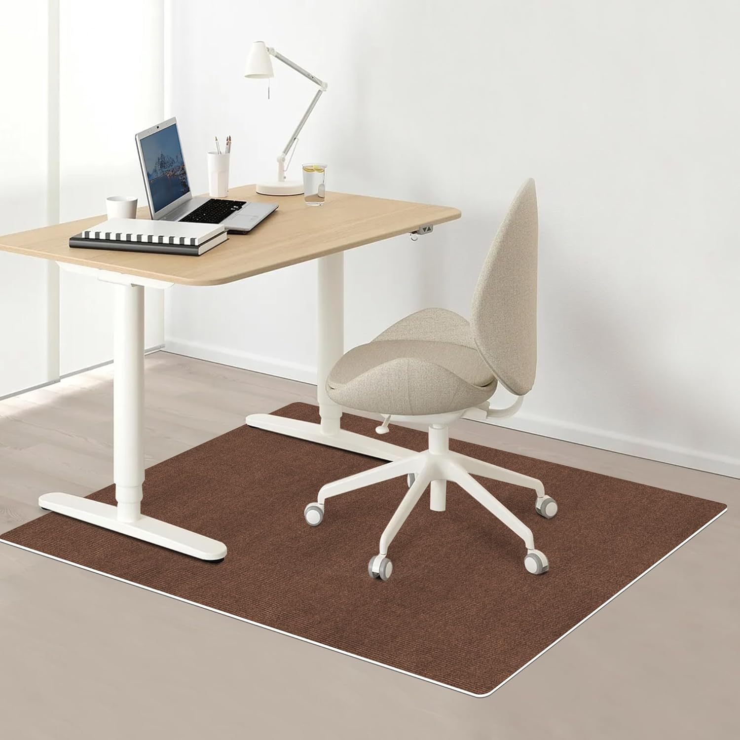 VOTUDX Desk Chair Mat for Hardwood & Tile Floor Office Computer Chair ...