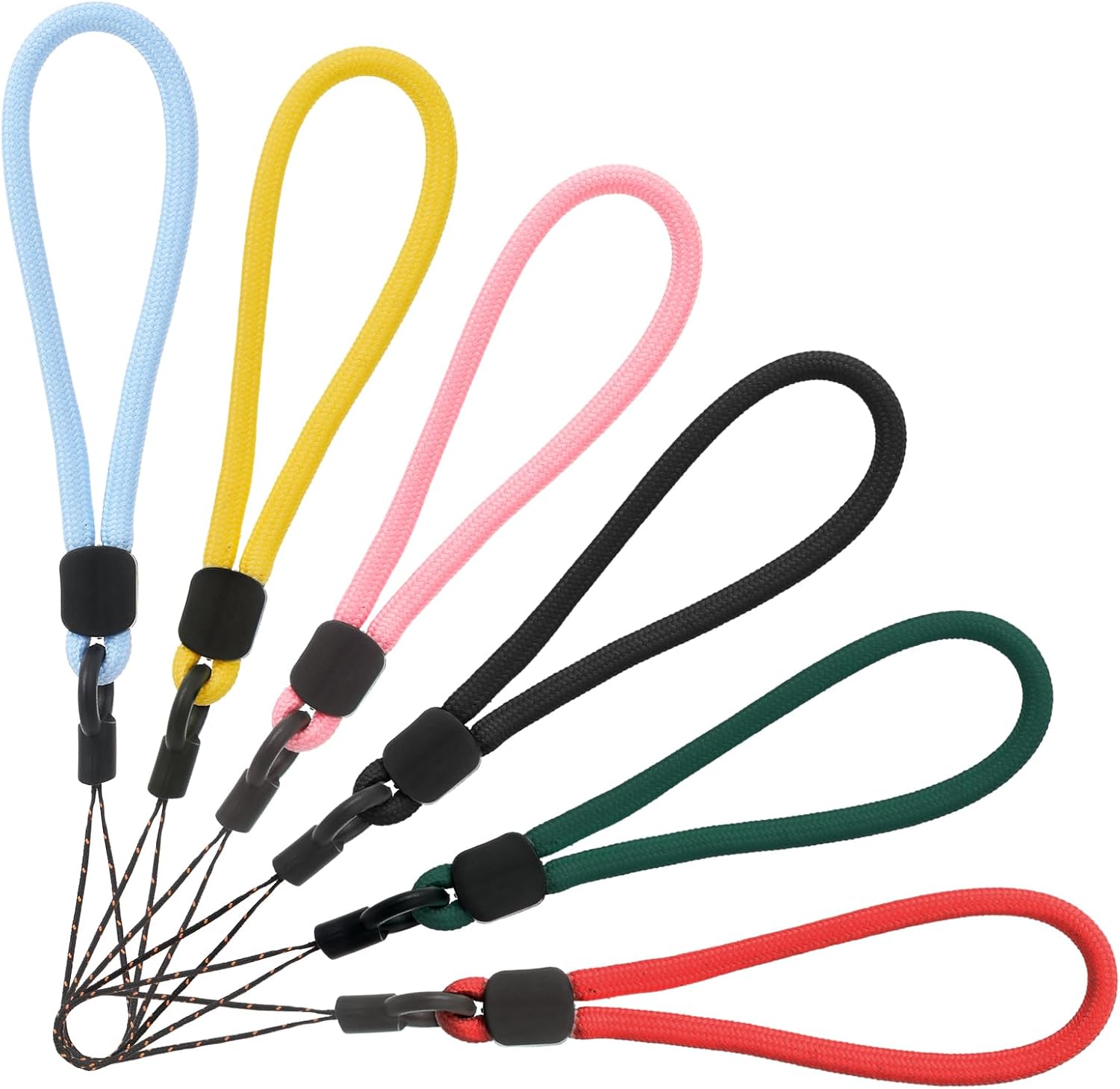 Amazon.com: Mabor 6Pcs Finger Lanyard, Small USB Lanyard, Portable ...