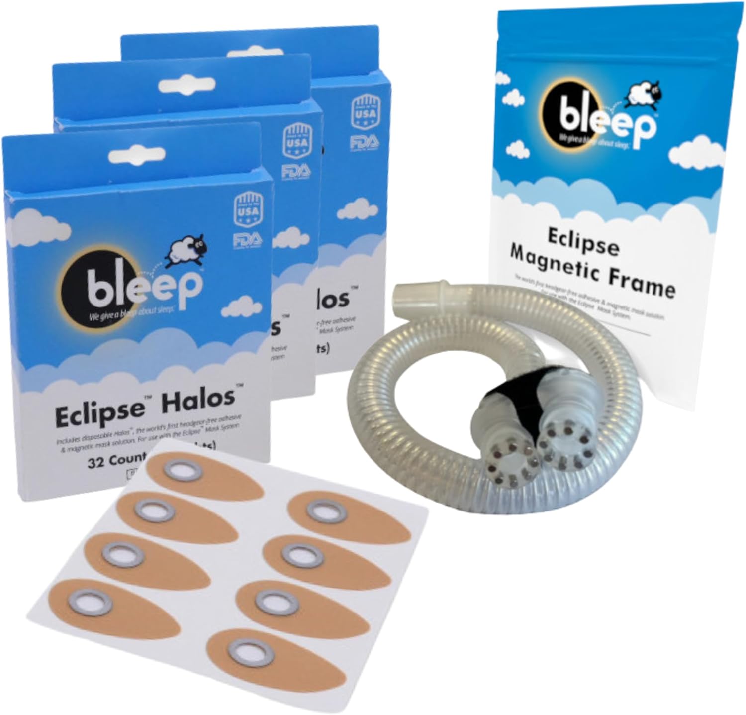 Amazon.com: Bleep | Eclipse Magnetic Frame & 96 Halos - MagSeal Ports ...