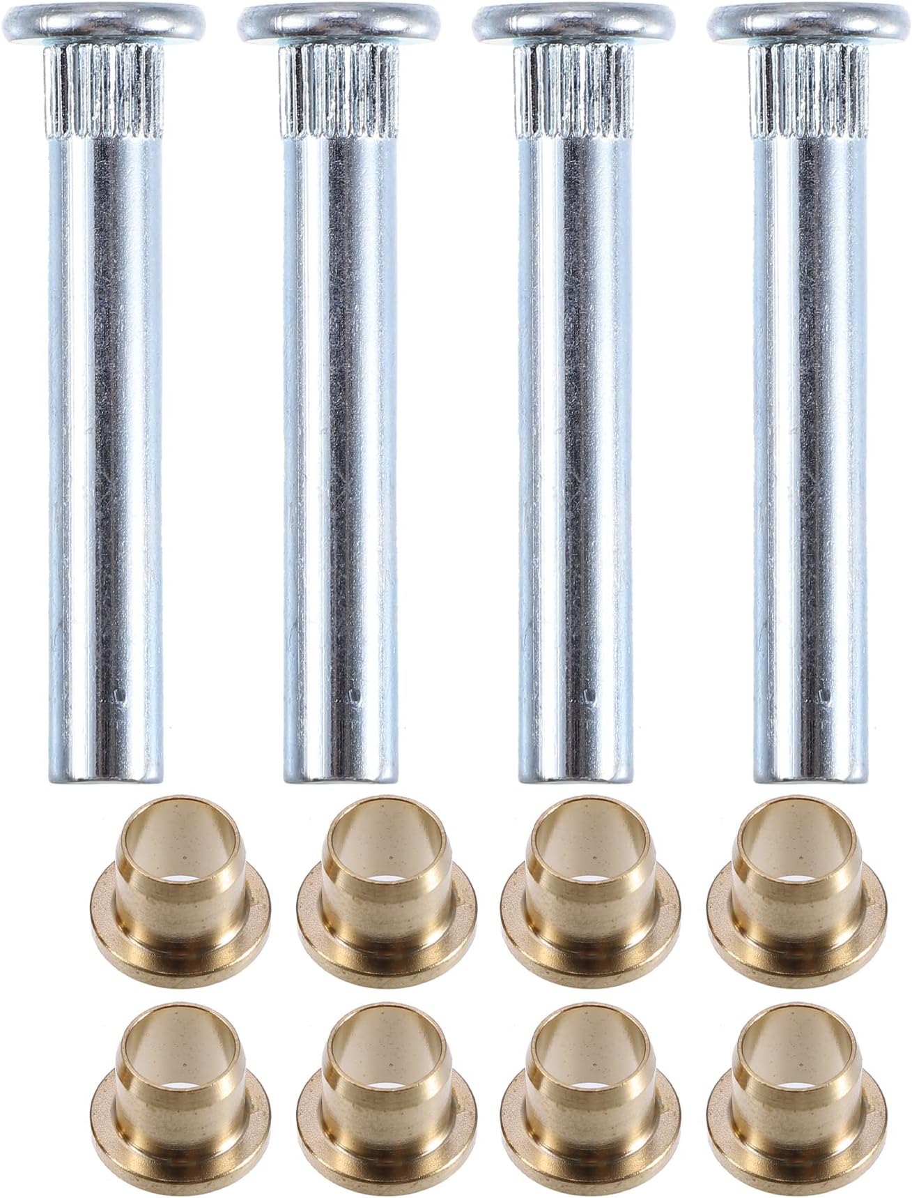 Amazon.com: ACROPIX Door Hinge Pin Bushing Repair Kit Replacement Fit ...