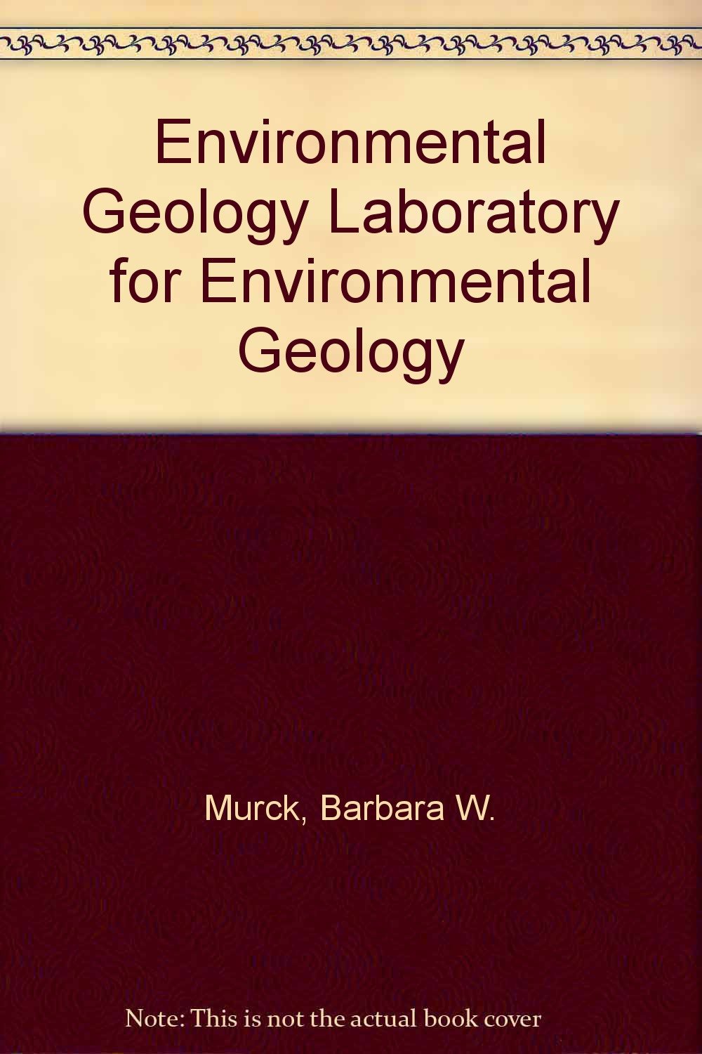 Buy Environmental Geology Laboratory for Environmental Geology Book ...