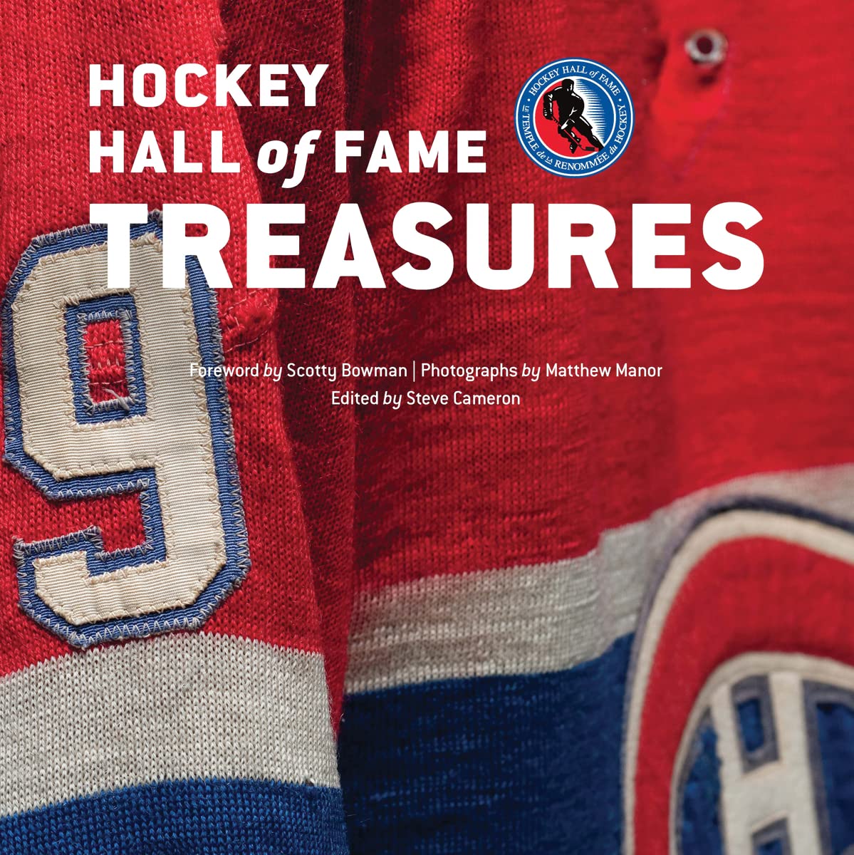 Hockey Hall of Fame Treasures: Cameron, Steve, Manor, Matthew ...