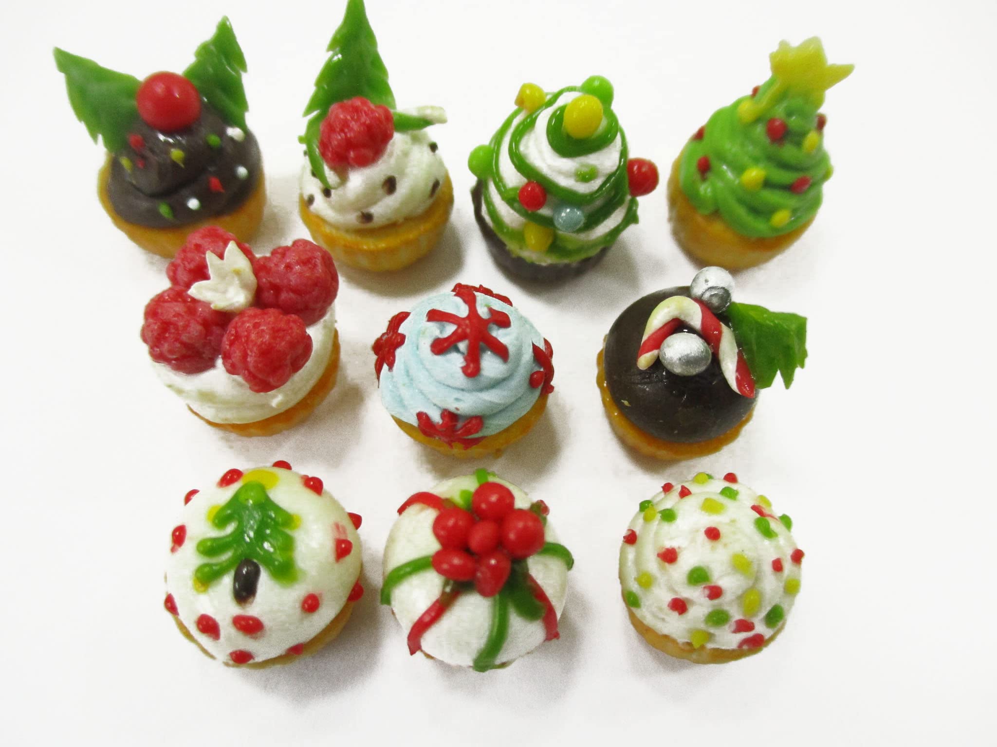 Christmas Mini Cupcake Ideas