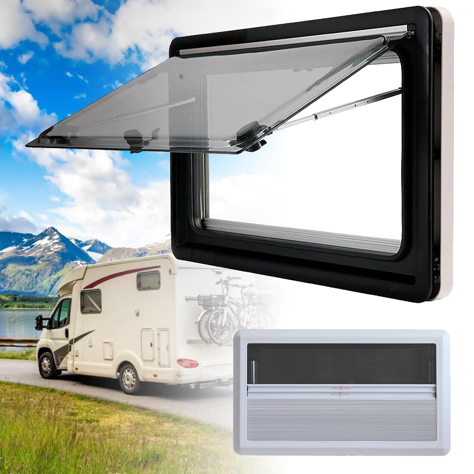 Rv Camper Trailer Windows New Product Maygood Fixed Small Round