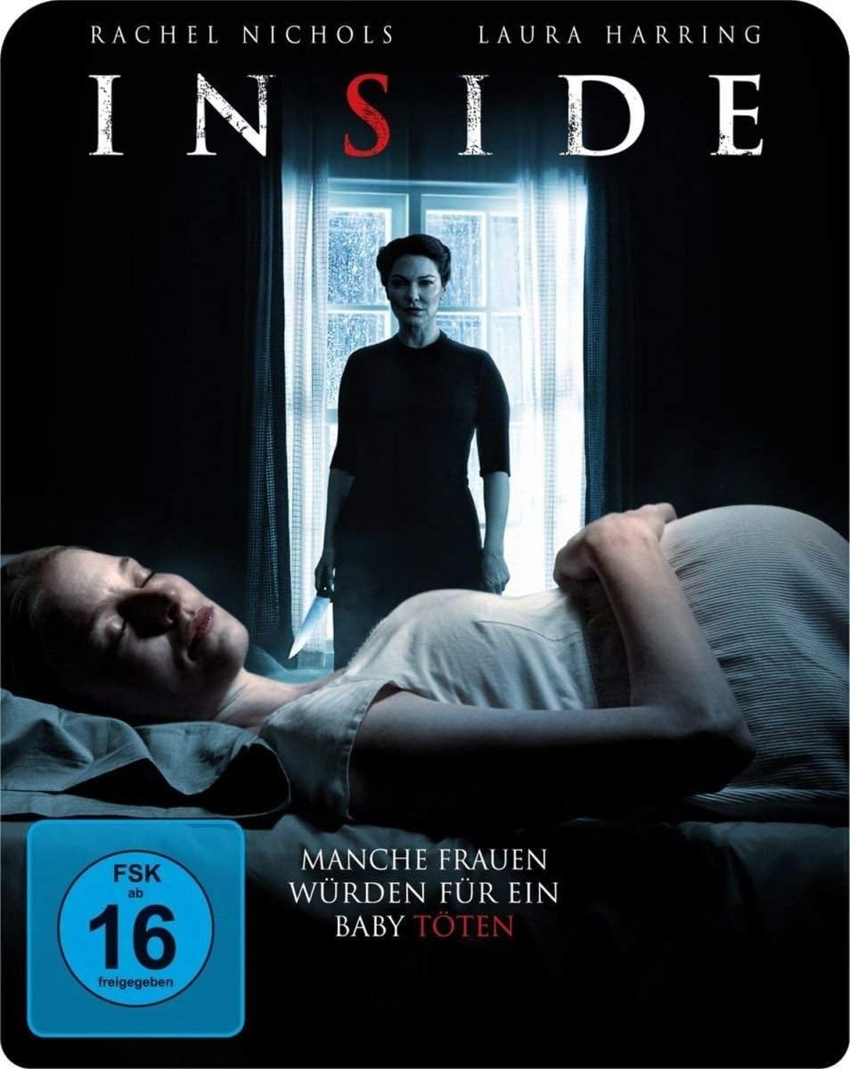 Inside (Blu-Ray) : Amazon.com.mx: Películas y Series de TV