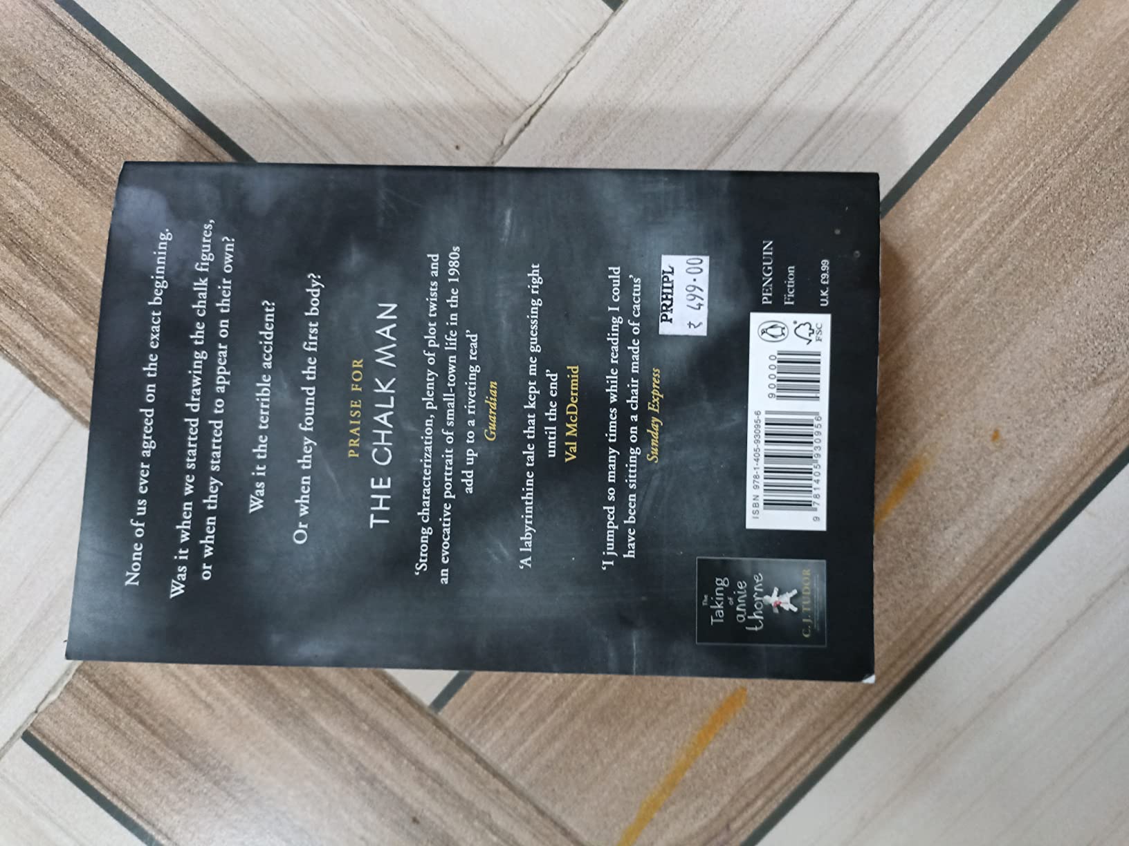 The Chalk Man: The Sunday Times bestseller. The most chilling book you ...