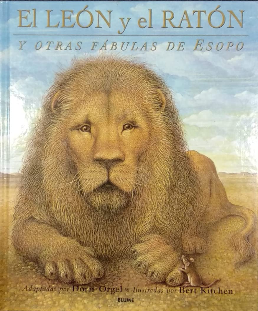 Amazon.com: LEÓN Y EL RATÓN, EL: EL LEÓN Y EL RATÓN (Spanish Edition ...