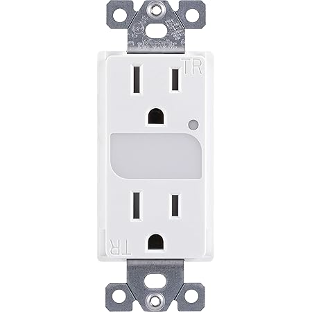 Legrand radiant Adjustable LED Night Light Outlet, Nightlight ...
