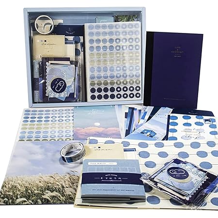 HASTHIP® 346pcs Vintage Scrapbook Stickers Pack for Art Journaling ...