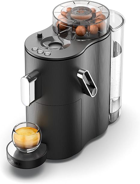 CoffeeB by café royal Globe 1.3L Black -machine à spécialement conçues ...