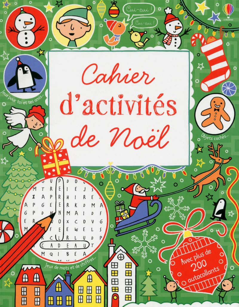 Cahier d'activités de Noël: Amazon.co.uk: Gilpin, Rebecca, Maclaine ...