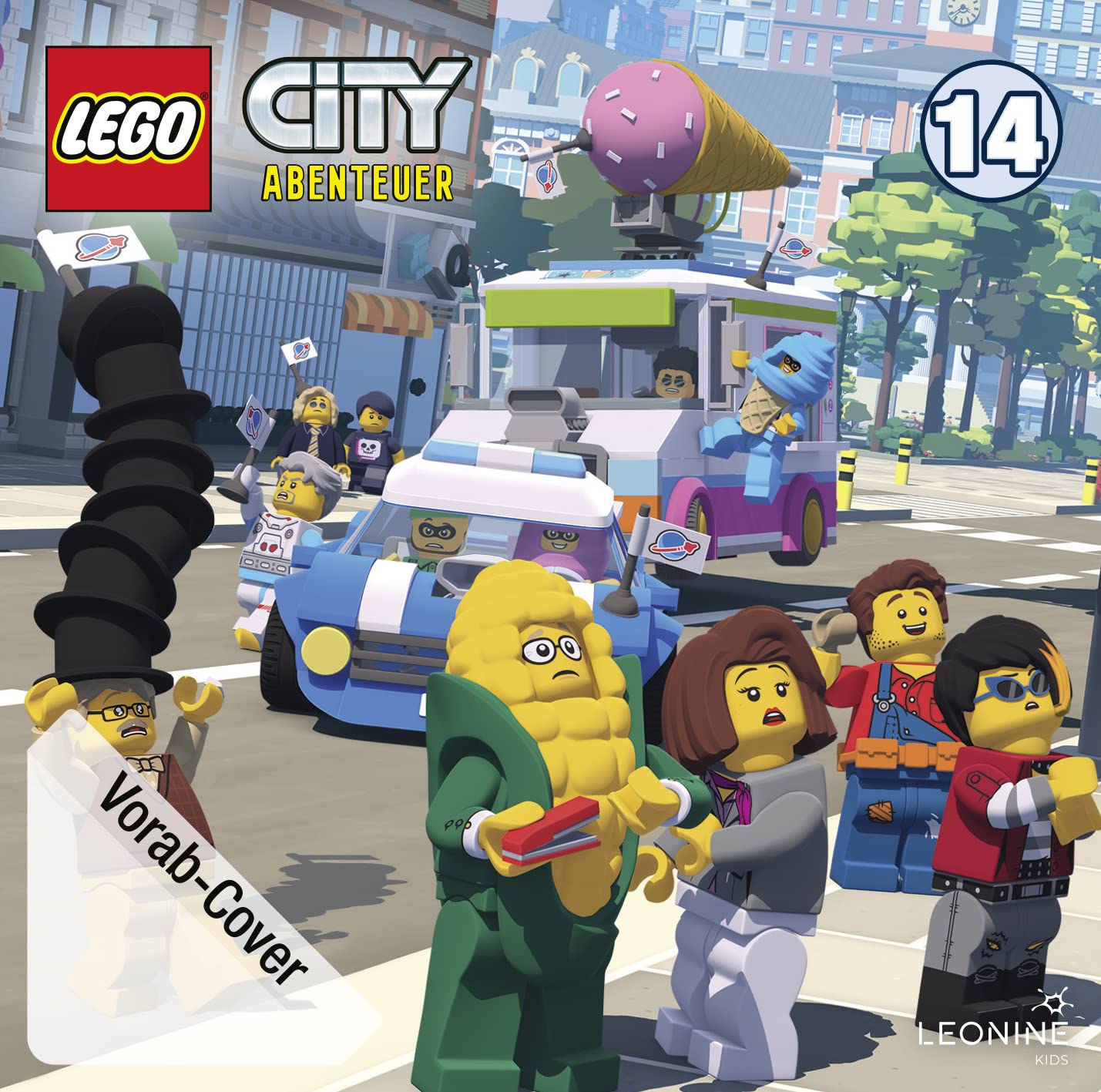 Lego City-TV-Serie CD 14 - Various: Amazon.de: Musik