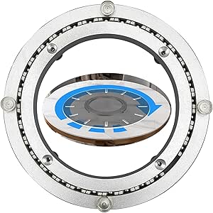 Amazon.com - Round Rolling Rotary Bearing Swivel Plate, Lazy Susan ...