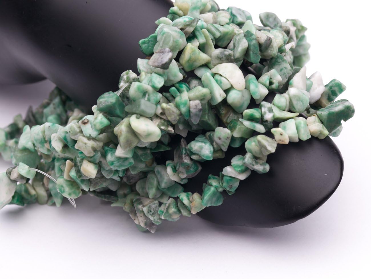 Amazon.com: Small Chip - Shaped Tree Agate Beads Semi Precious ...