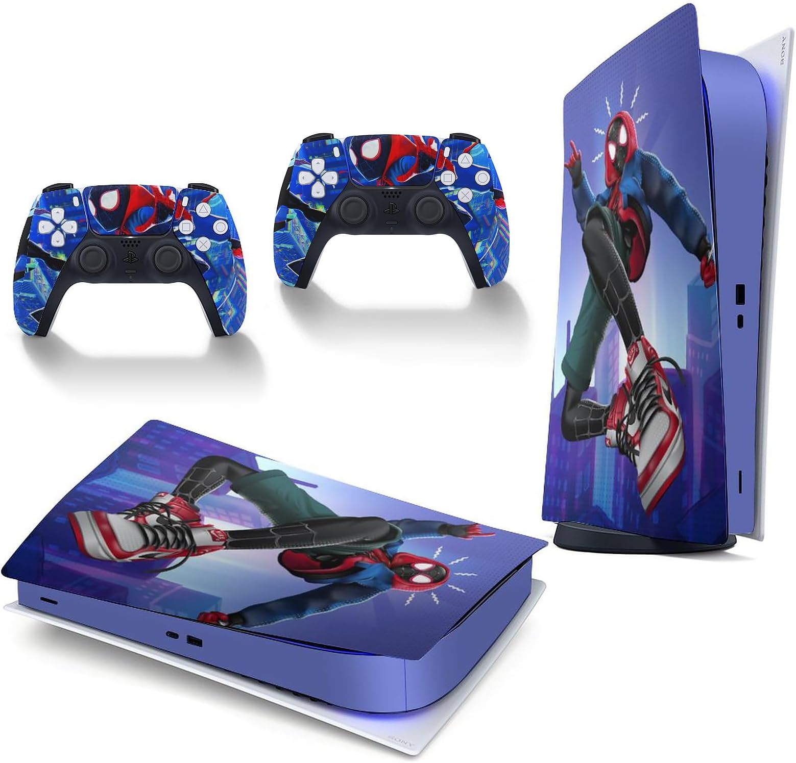 Amazon.com: Skins for Playstation 5 Digital Edition Console and ...