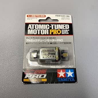 Amazon.co.jp: Mini 4WD Atomic Tune Motor PRO : Toys & Games