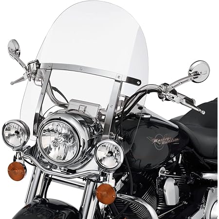 Amazon.com: MZYPARTS 19''x17 Motorcycle Front Windshield for Kawasaki ...