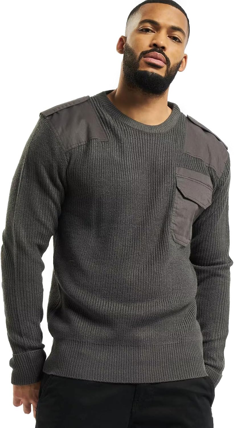 Amazon.com: Brandit Individual Wear Men's Commando Regular Fit Casual ...