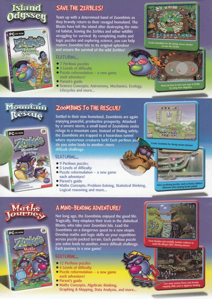 Zoombinis Steam Community :: Zoombinis