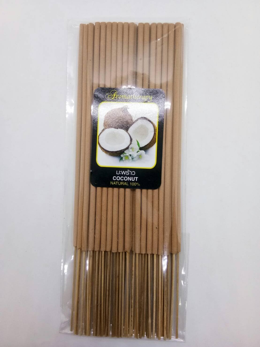 Amazon.com: Coconut Incense 9" Spa Sticks Scents Diffused Best Aroma ...