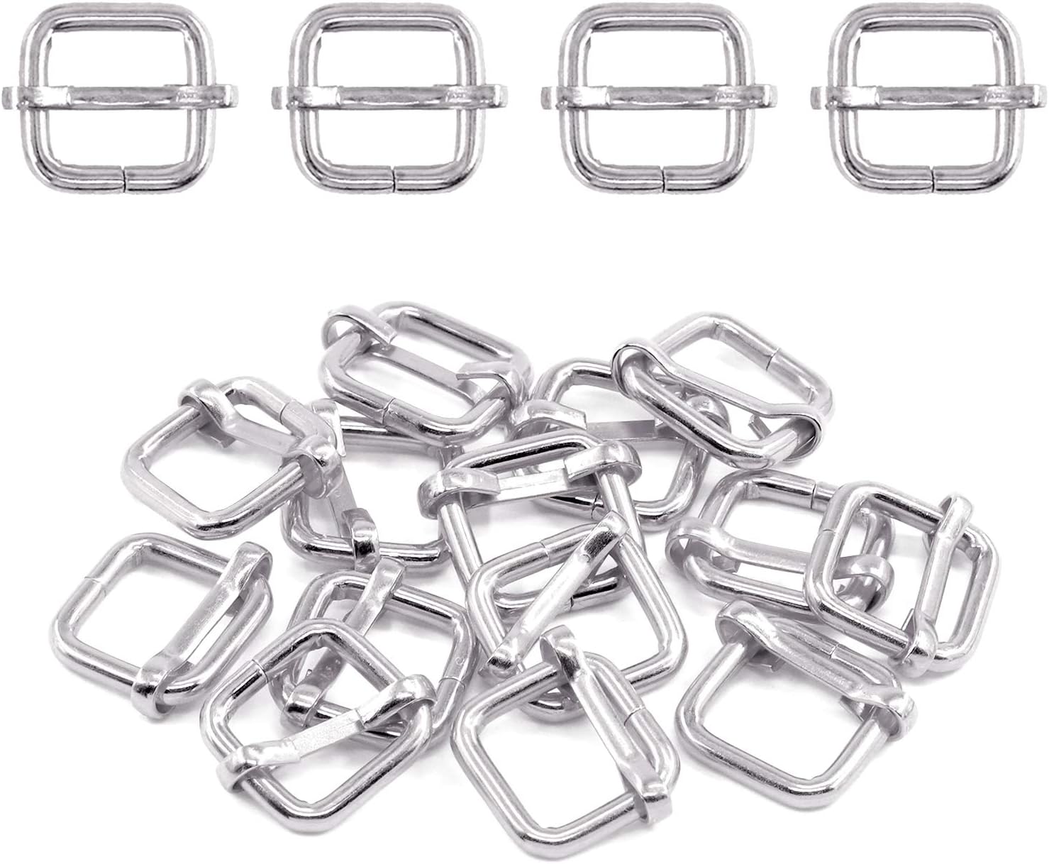 Amazon.com: eBoot 100 Pack Metal D Ring, 1/2 Inch