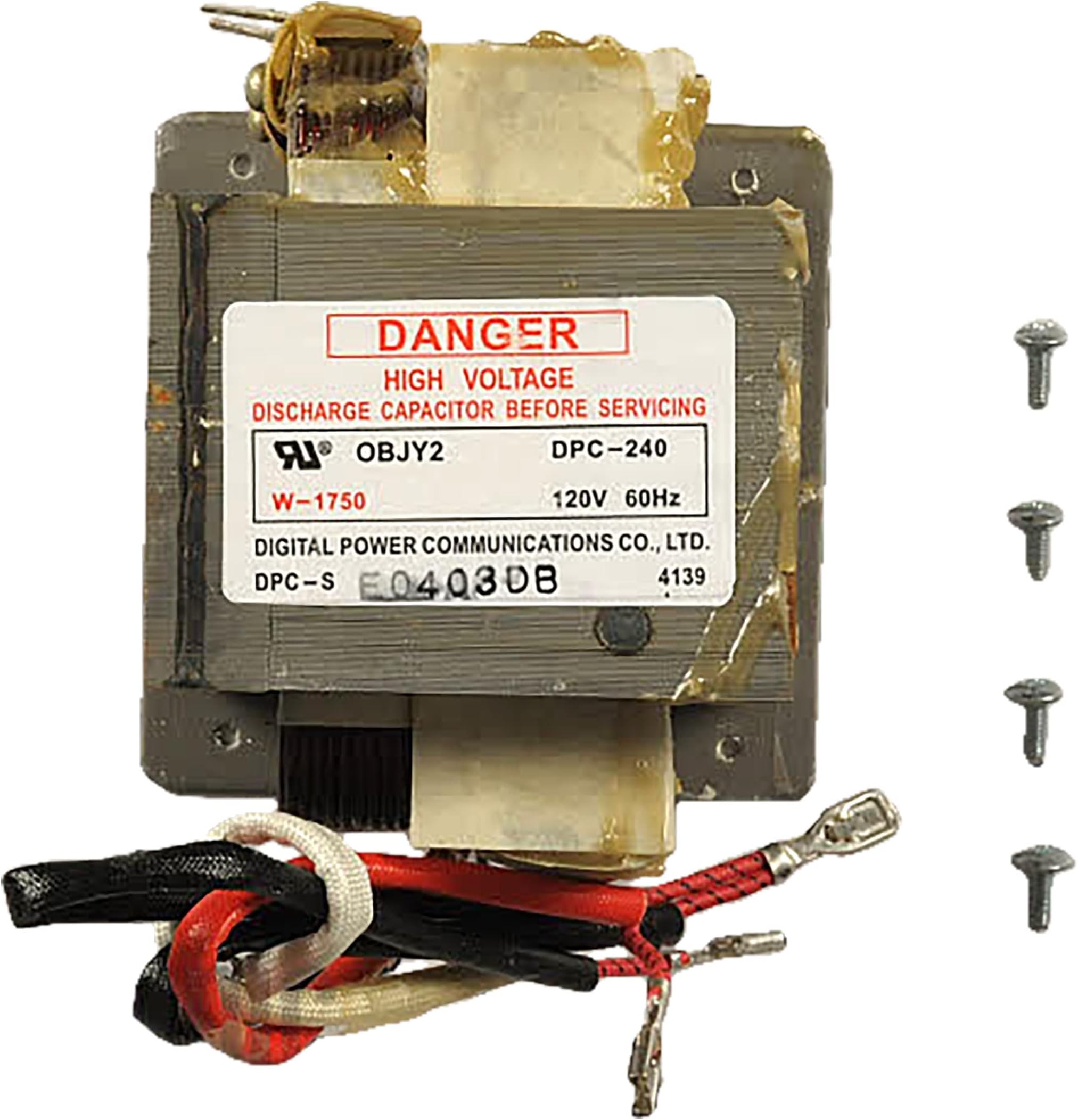 Amazon.com: Kircuit Replacement Part for Whirlpool Microwave WMH31017HB ...