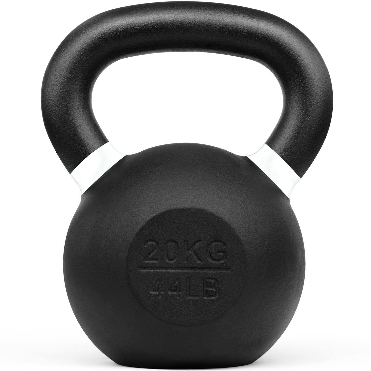 Buy Kobo 20 Kg Cast Iron Kettlebell for Strength, Fitness and Cross ...