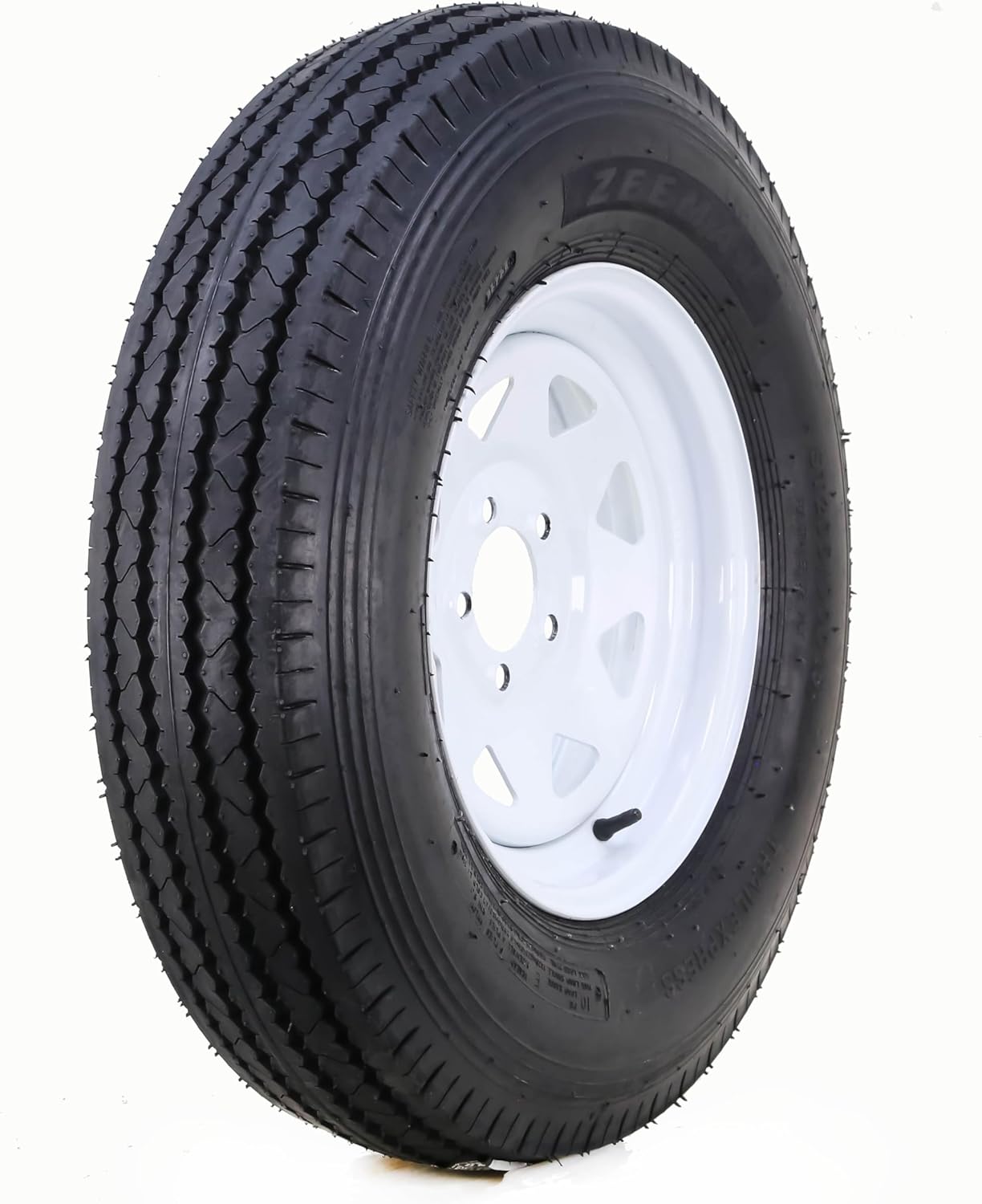 Amazon.com: ZEEMAX Trailer Tire Wheel Assembly ST205/90D15 8-Ply D 113K ...