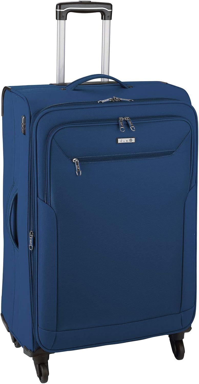 Amazon.com | D&N Unisex Adult Hand Luggage, Blue (Blau), 76 Centimeters ...