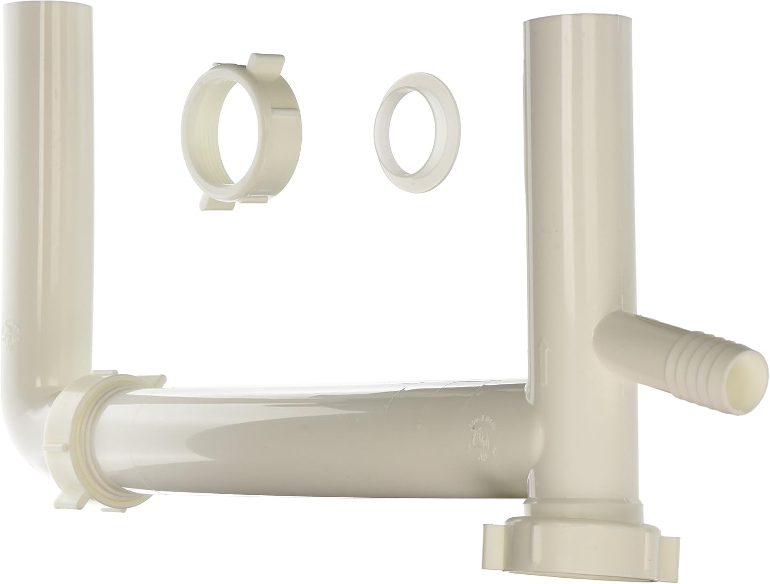 Amazon.com: Keeny White 119AWK 1-1/2-Inch Plumb Pack End Outlet ...