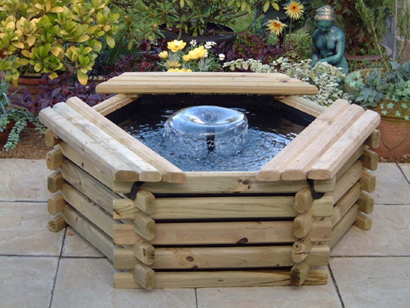 50 GALLON POOL PUMP AND LINER : Amazon.co.uk: Garden