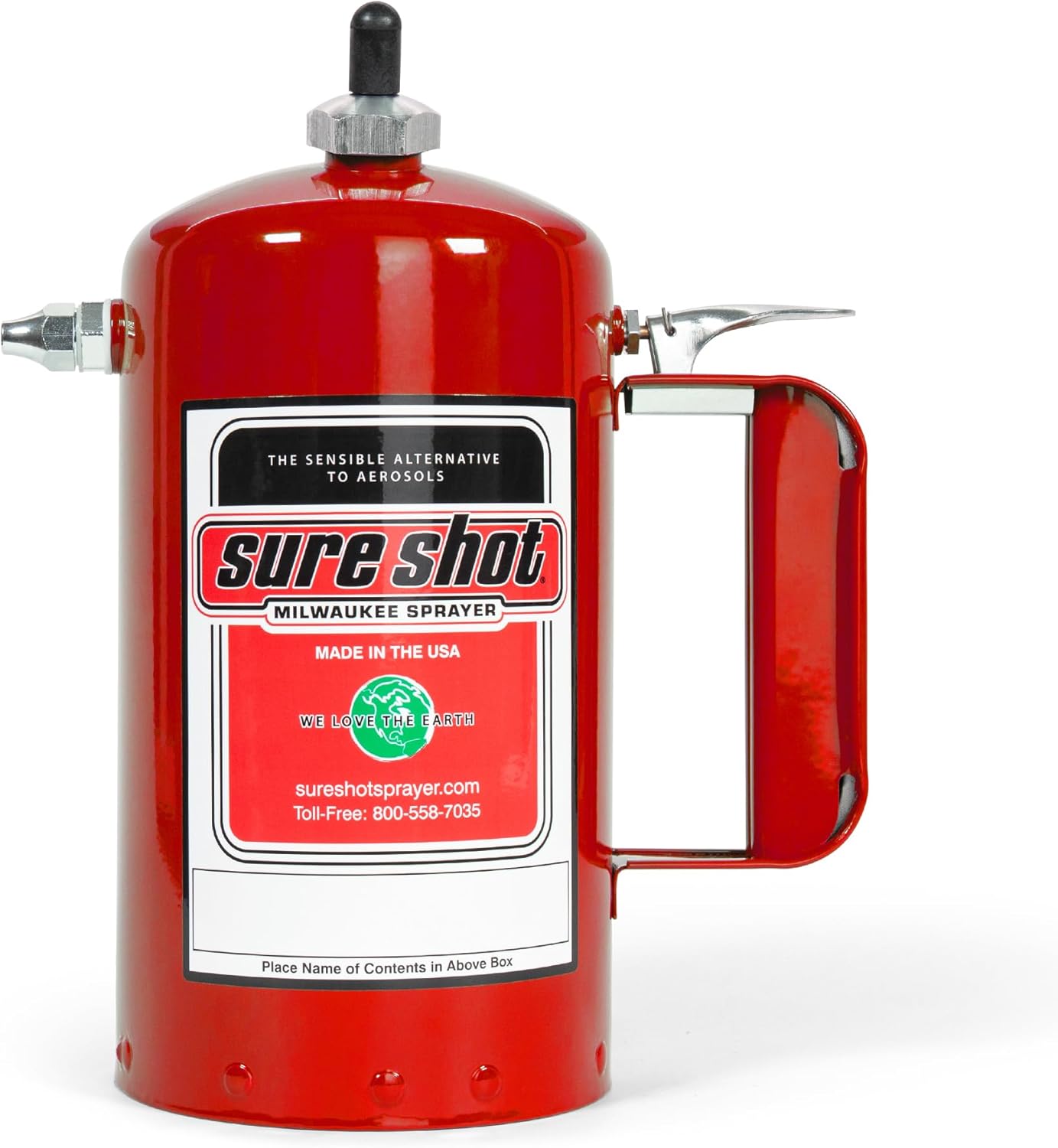 Amazon.com: Sure Shot A1000R 1 Quart Enameled Steel Sprayer, Red ...