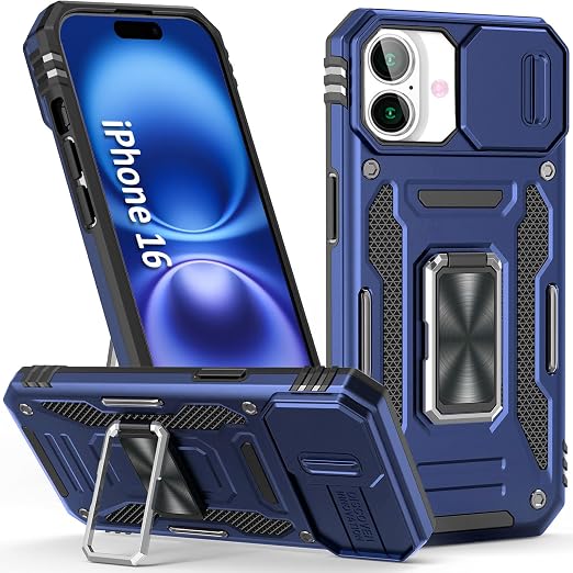 Amazon.com: SEFING Case for 16 iPhone Phone Case iPhone 16 Case with ...