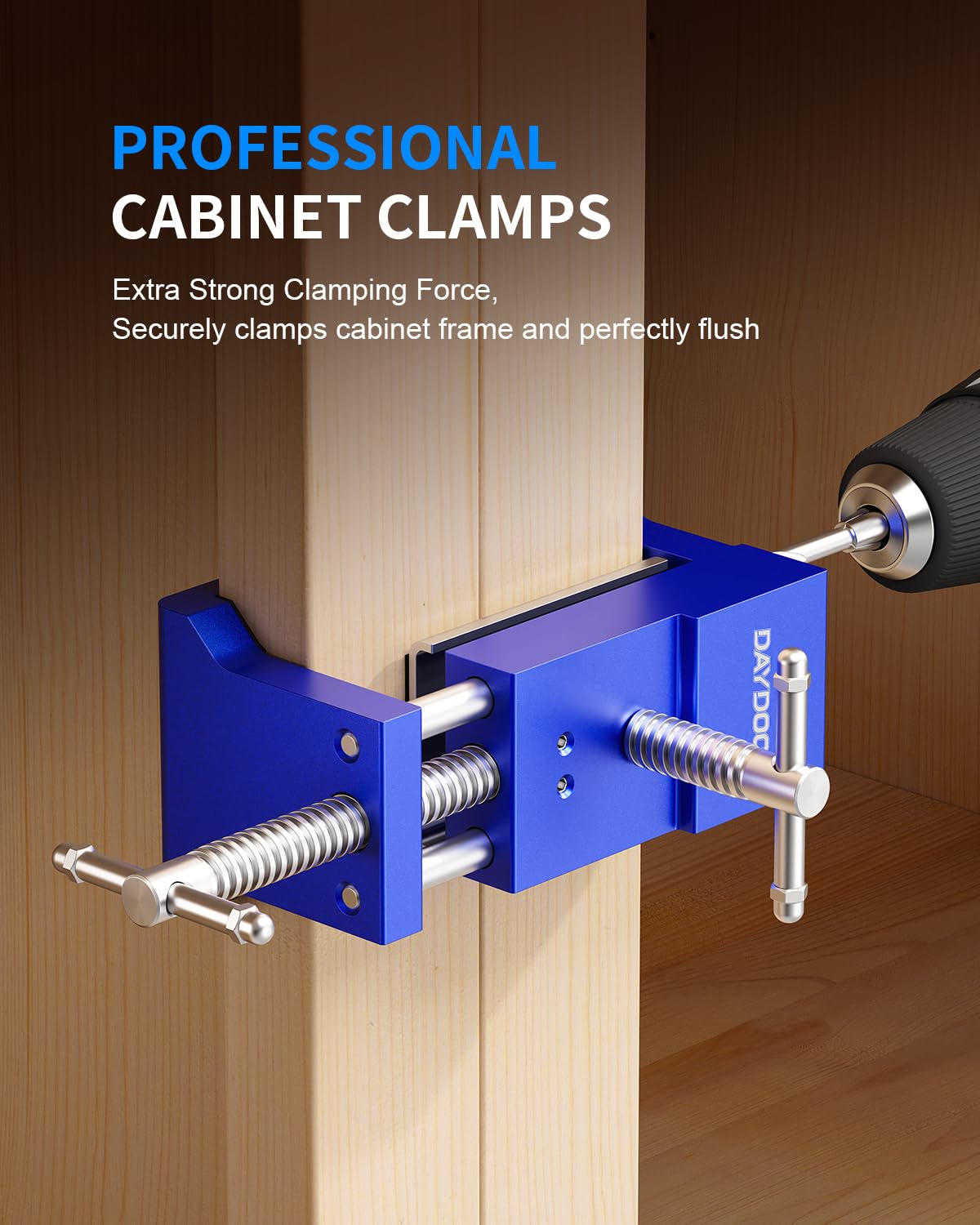 Snapklik.com : Cabinet Clamps, Cabinet Face Frame Installation Clamps ...