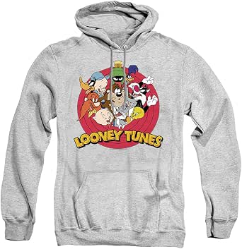 Amazon.com: Trevco Looney Tunes Smaller Group - Sudadera con capucha ...