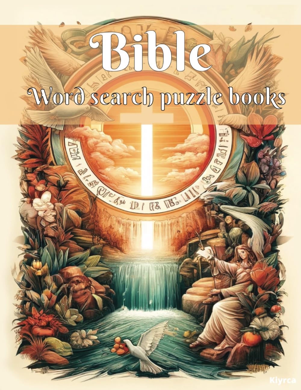 Bible word search puzzle books: 100 pages | 8.5''x11'' | Large Print ...
