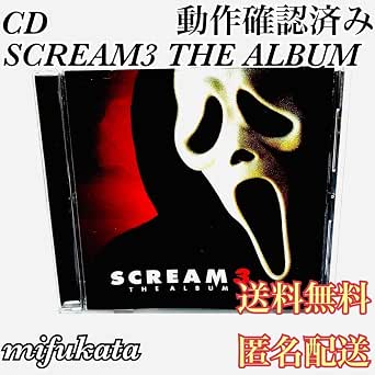 Amazon.co.jp: SCREAM3 THE ALBUM CD サウンドトラック サントラ Soundtrack 動作確認済み 配送 ...