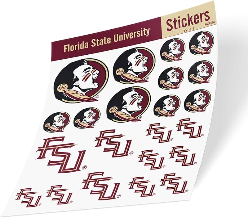 Amazon.com: fsu decals for car