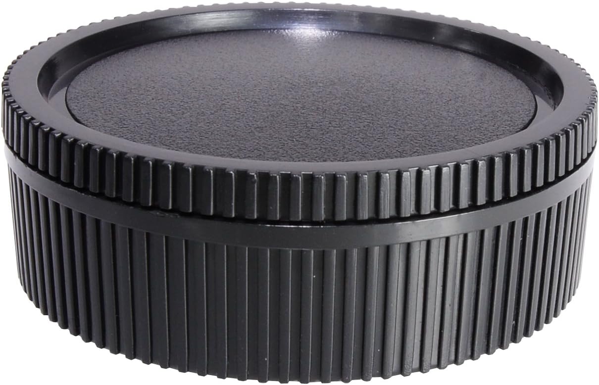 Amazon.com : CamDesign Rear Lens Cap & Body Cap Set Compatible with ...