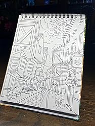 Amazon.com: SOUTHERN LOTUS Color by Number Butterfly & Flower Patterns Spiral Coloring Book ...